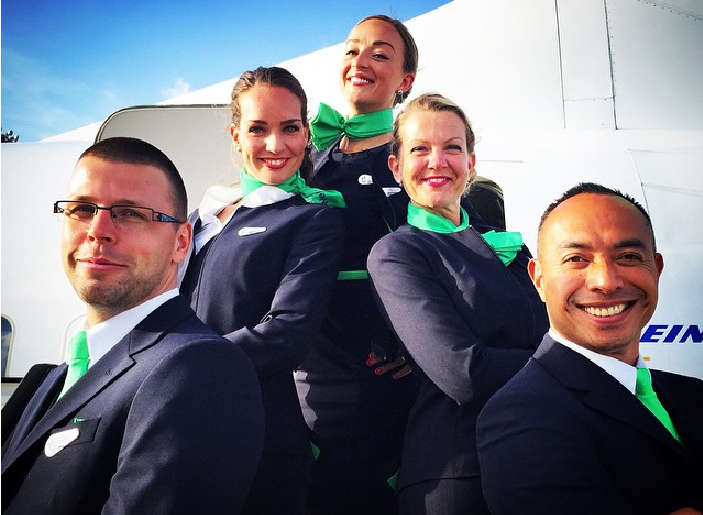 Transavia is the airline of choice for affordable flights